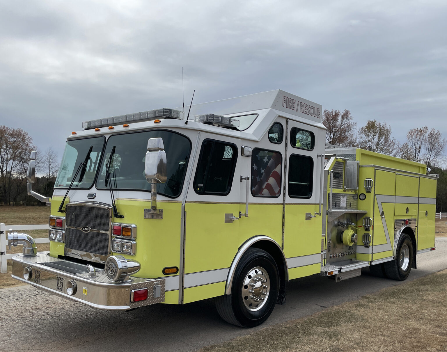 Used E-One Fire Trucks for Sale | Fenton Fire
