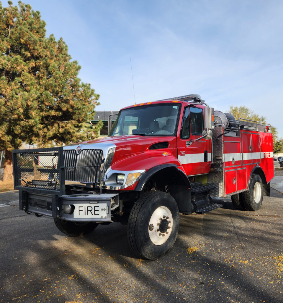 2003 International Type IV 4x4 Wildland 150/750 (W1381) | Fenton Fire