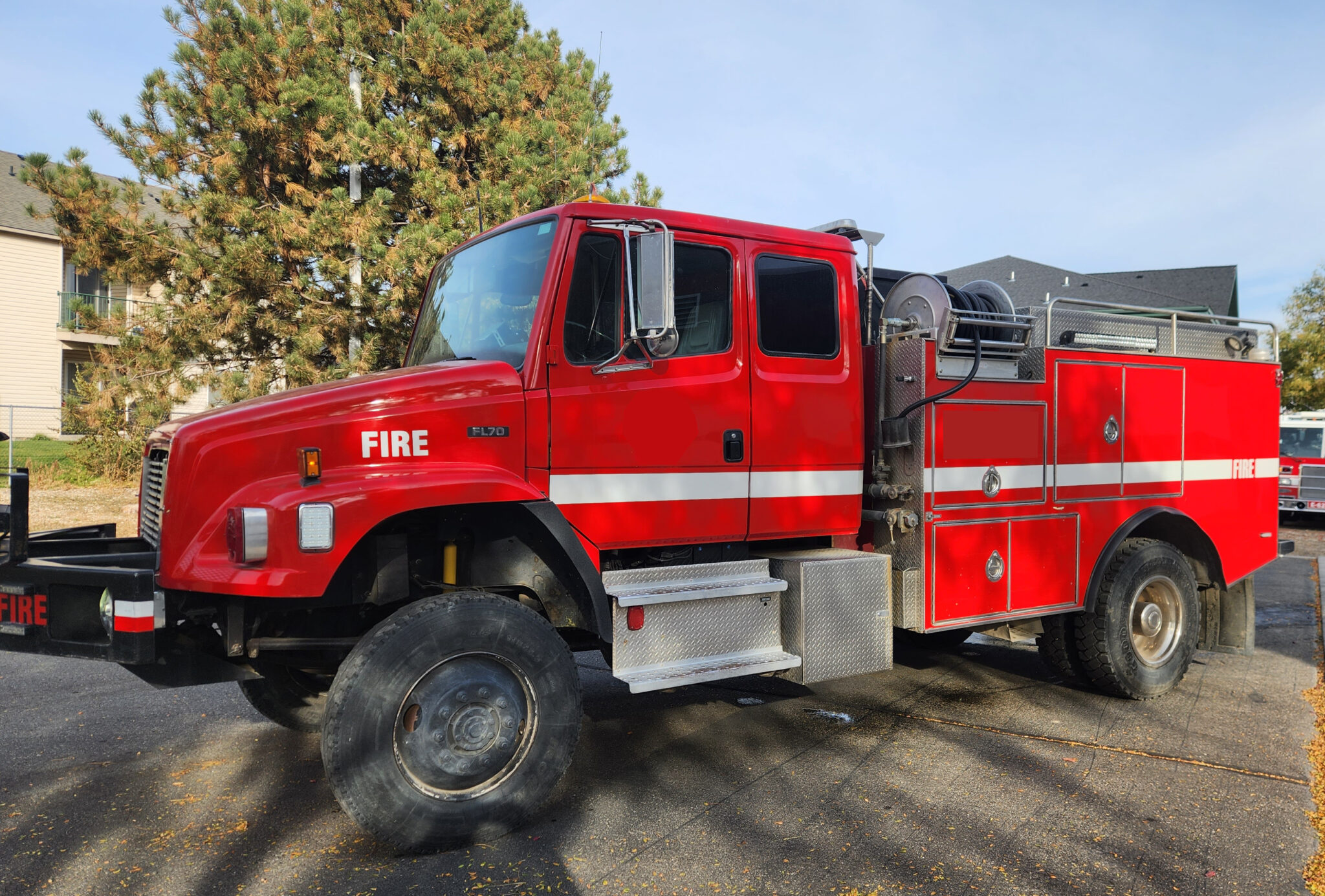 Used Freightliner Fire Trucks for Sale | Fenton Fire