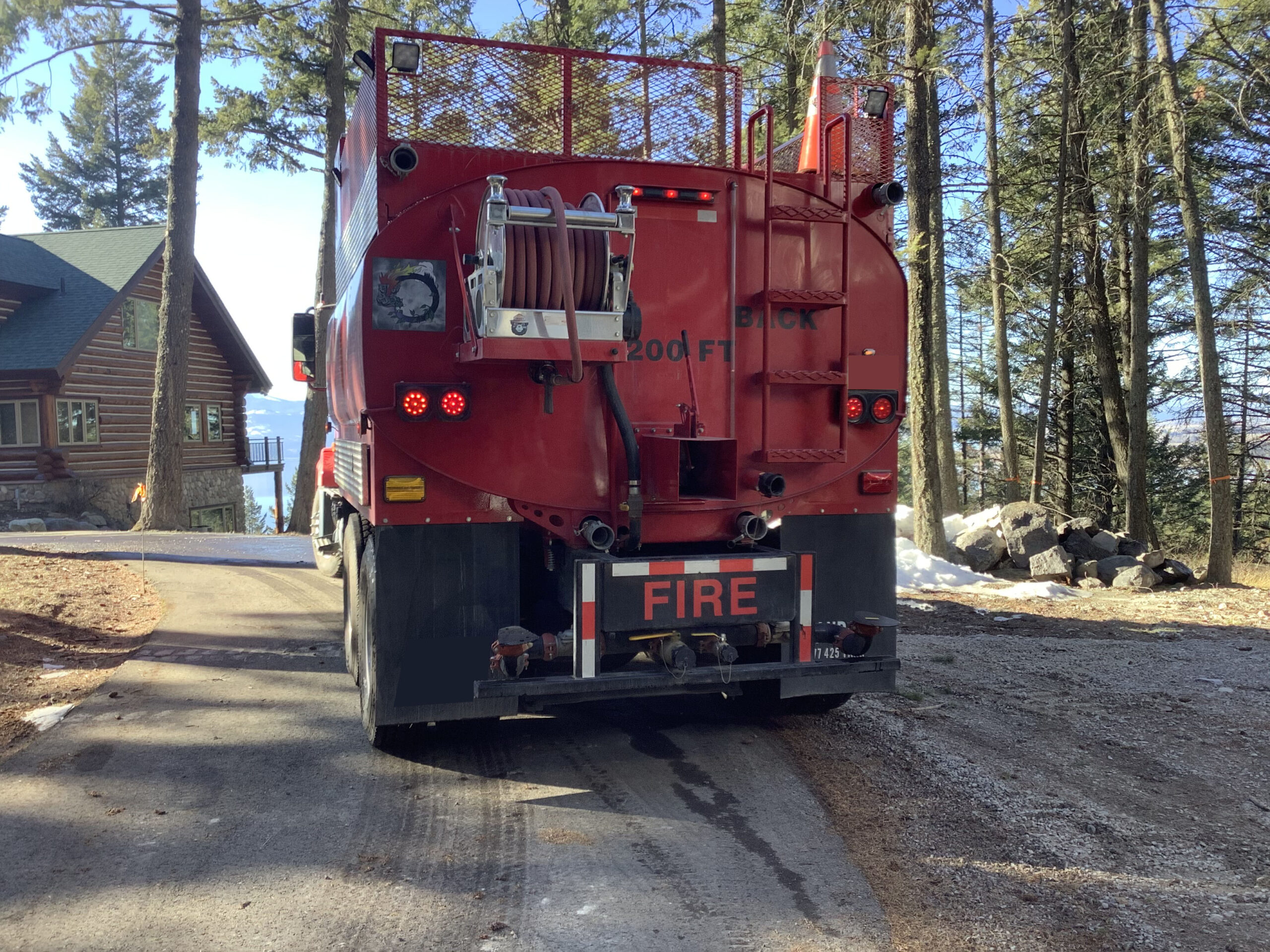 2007/2016 Volvo Wildland Tender 850/3000 (W1382) | Fenton Fire