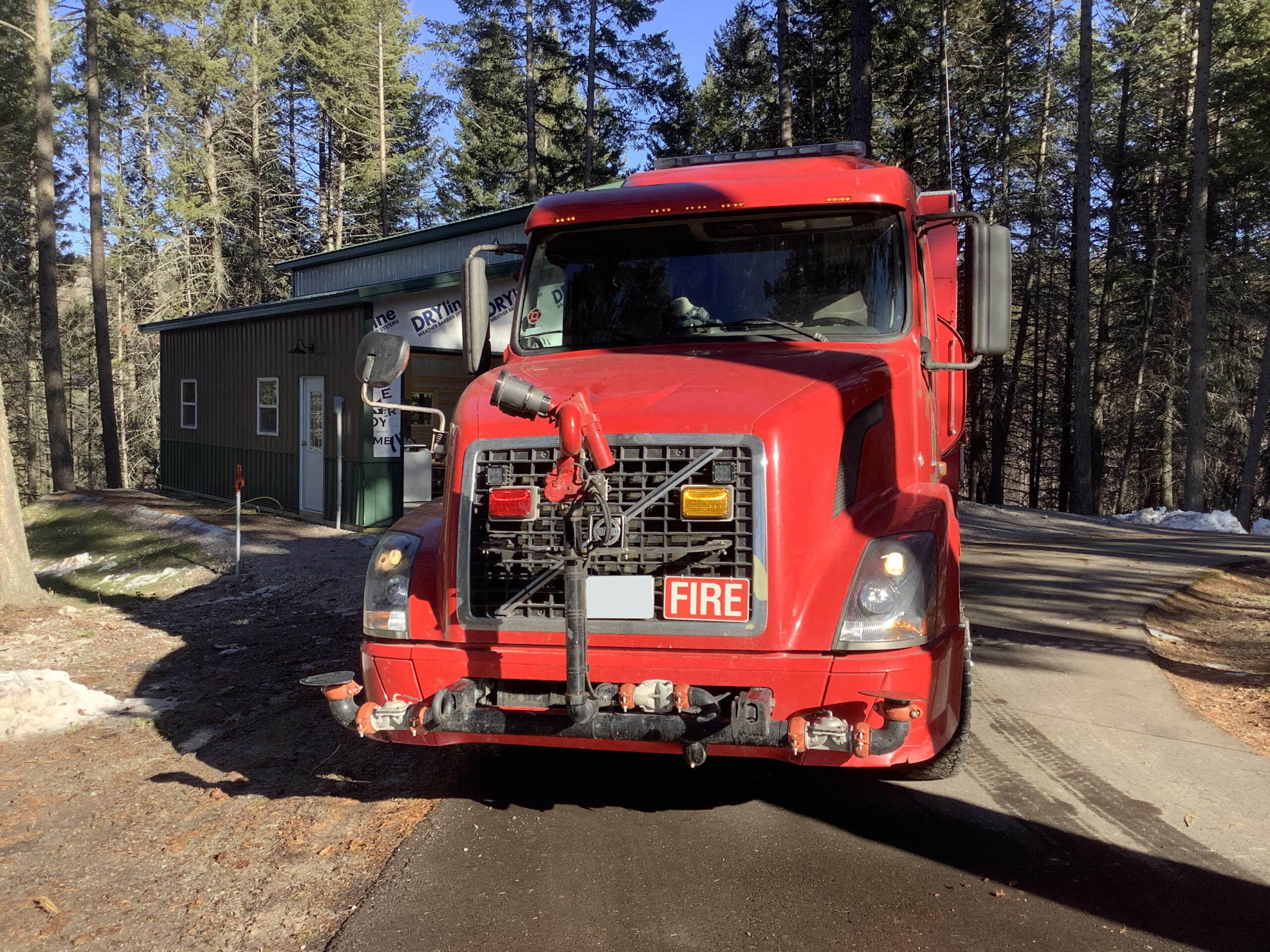 2007/2016 Volvo Wildland Tender 850/3000 (W1382) | Fenton Fire