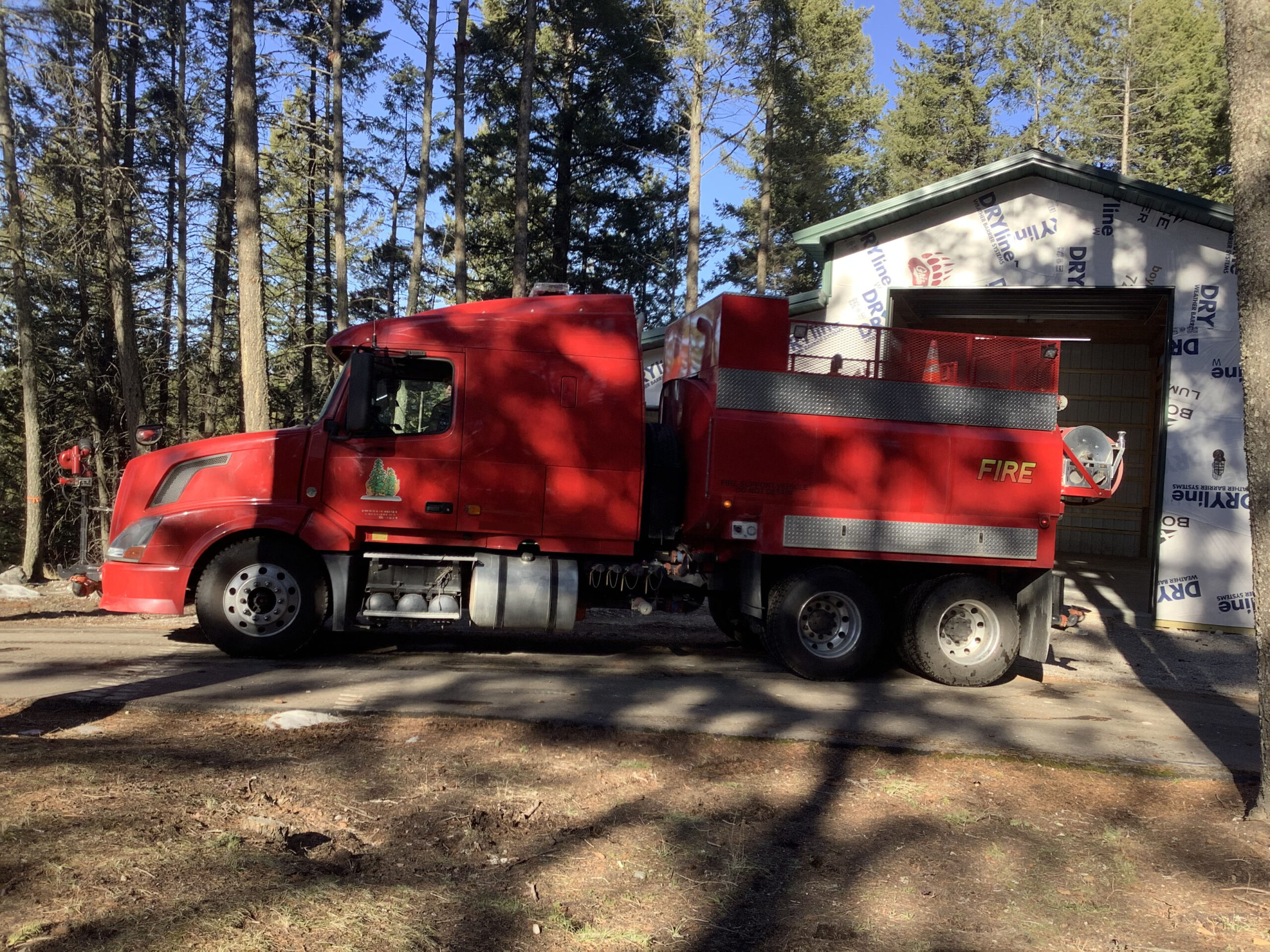 2007/2016 Volvo Wildland Tender 850/3000 (W1382) | Fenton Fire