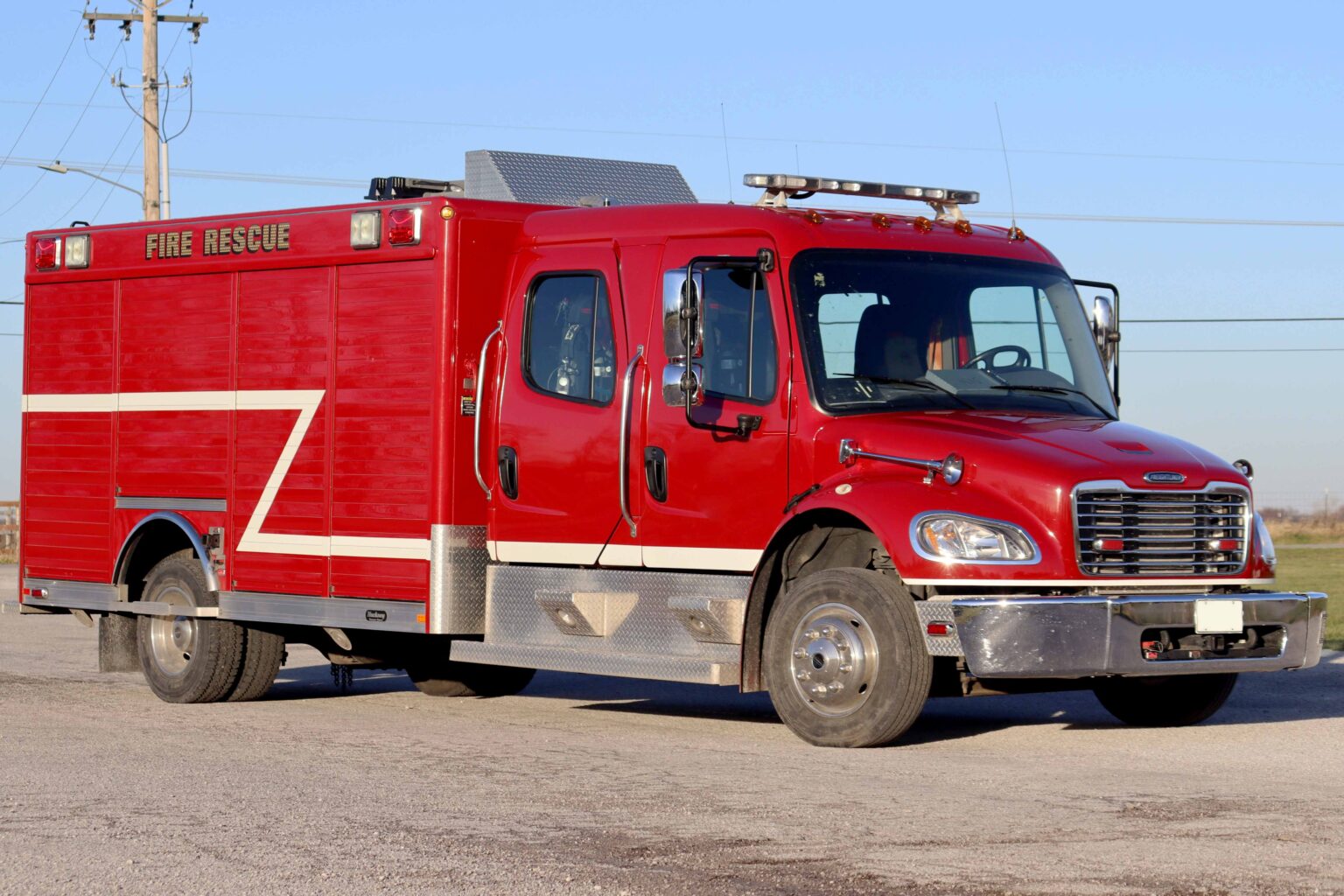 Used Freightliner Fire Trucks for Sale | Fenton Fire