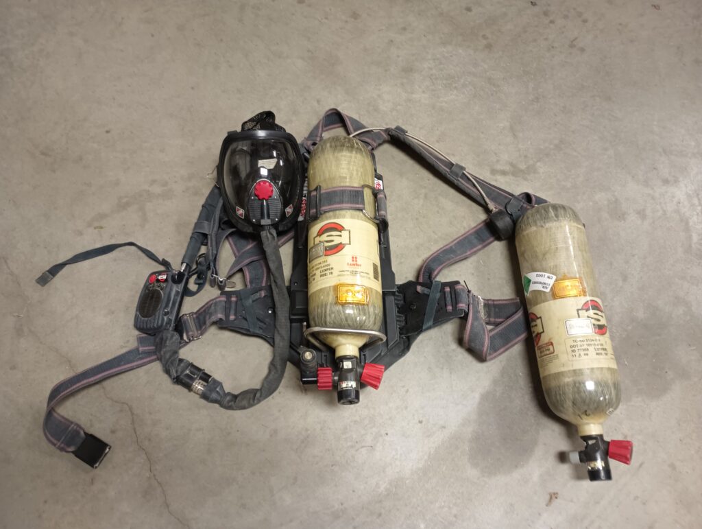 SCBA / Air Bottles For Sale | Fenton Fire Equipment