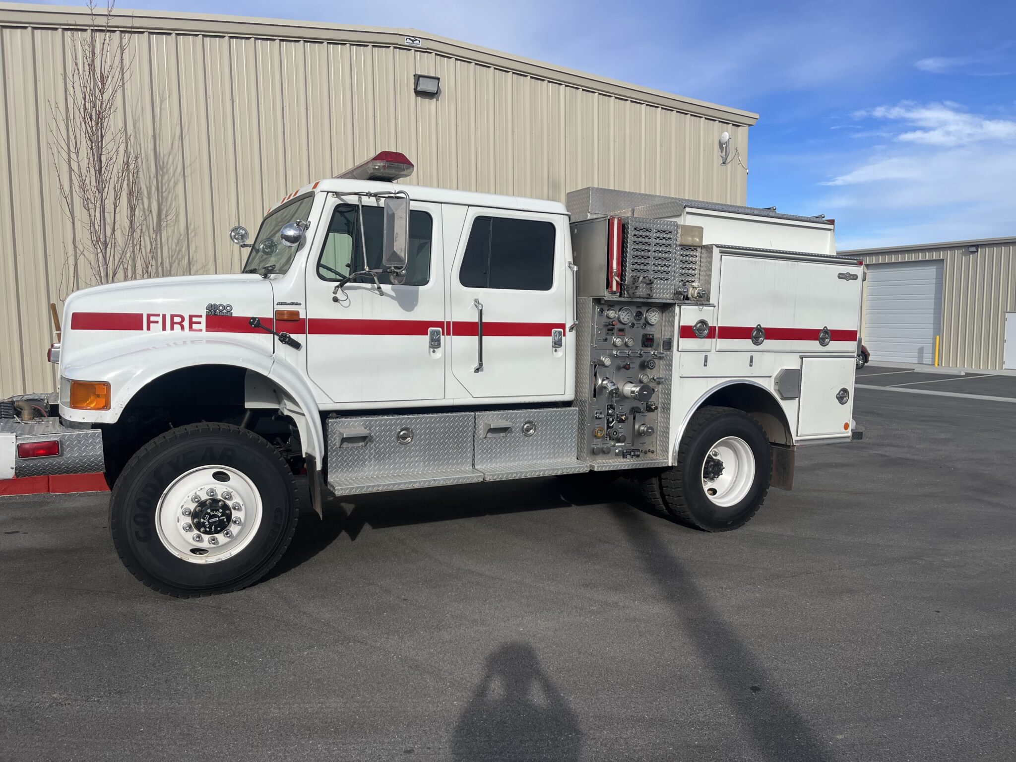 Used Fire Trucks For Sale | Fenton Fire