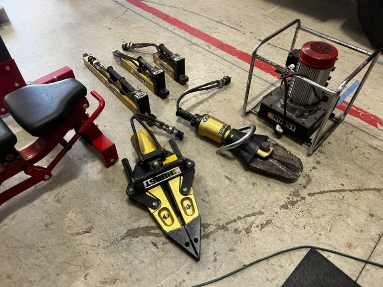 Hurst Hydraulic Tool Set (A2713) | Fenton Fire