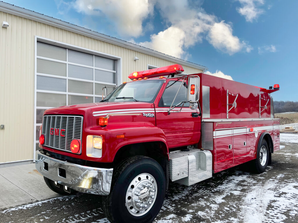 1992 GMC TopKick 2000 Gallon Tanker (T1390) | Fenton Fire