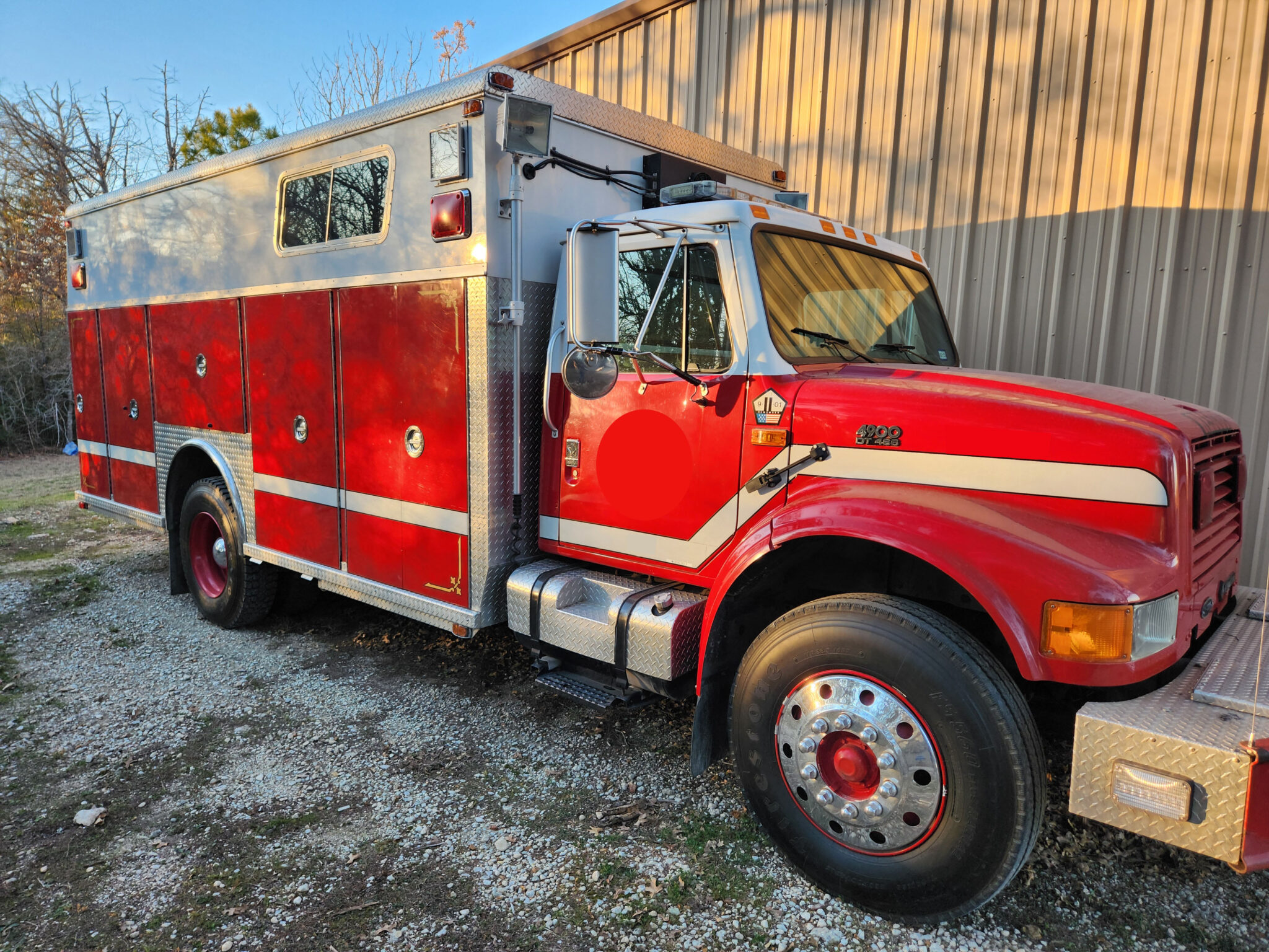 Used Fire Trucks for Sale in Texas | TX Fire Apparatus