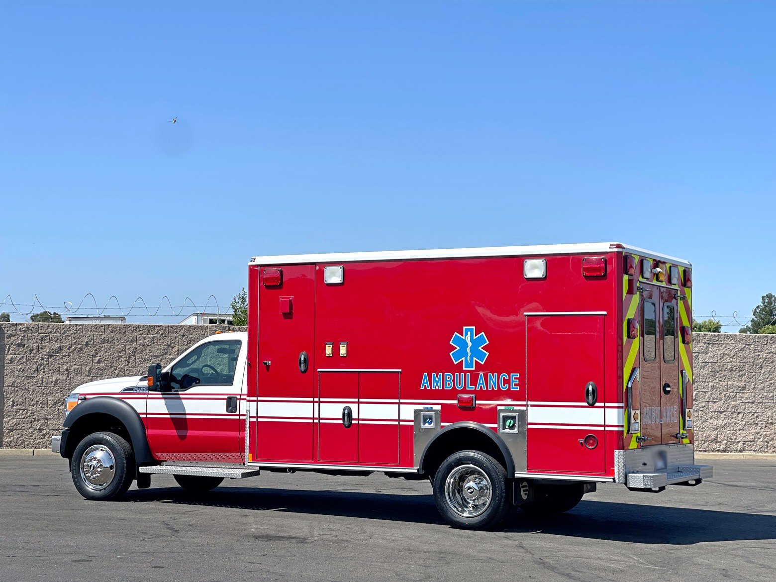 2013 Ford F450 Ambulance (R2363) | Fenton Fire