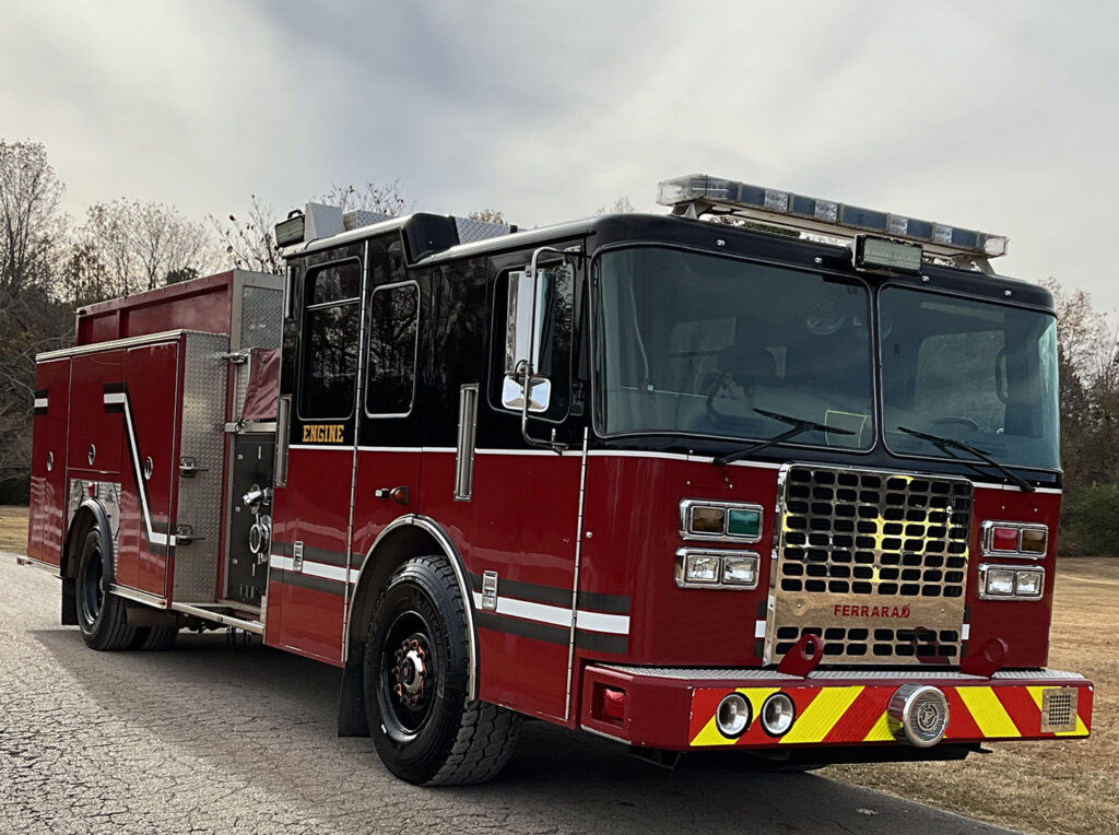 Used Ferrara Fire Trucks for Sale | Fenton Fire