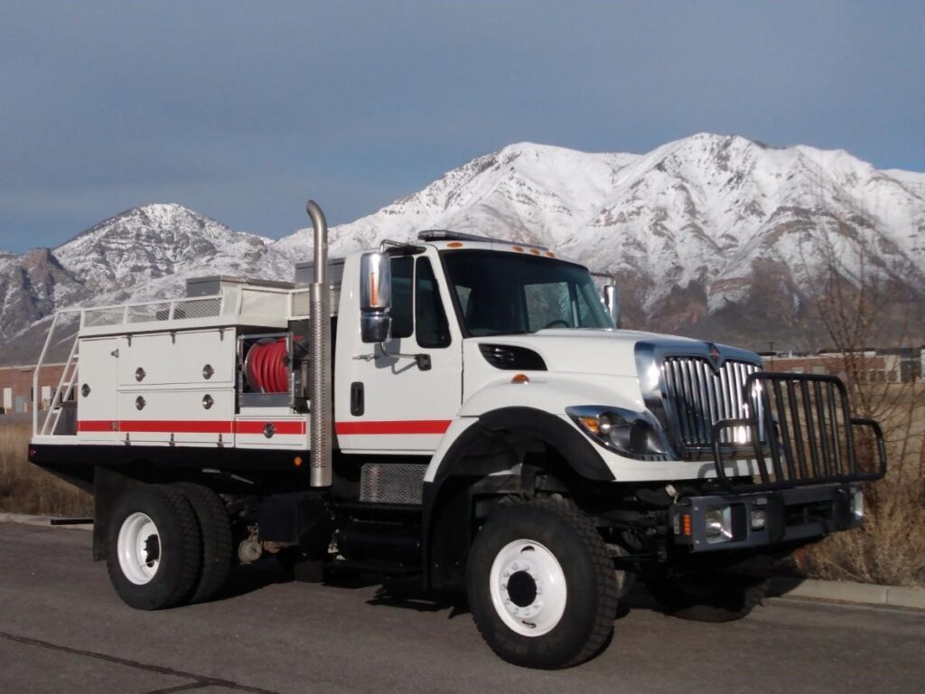 2013 International 7400 4x4 Urban Interface LOW MILES! (W1389) | Fenton ...