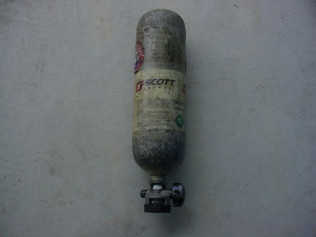SCBA / Air Bottles For Sale | Fenton Fire Equipment