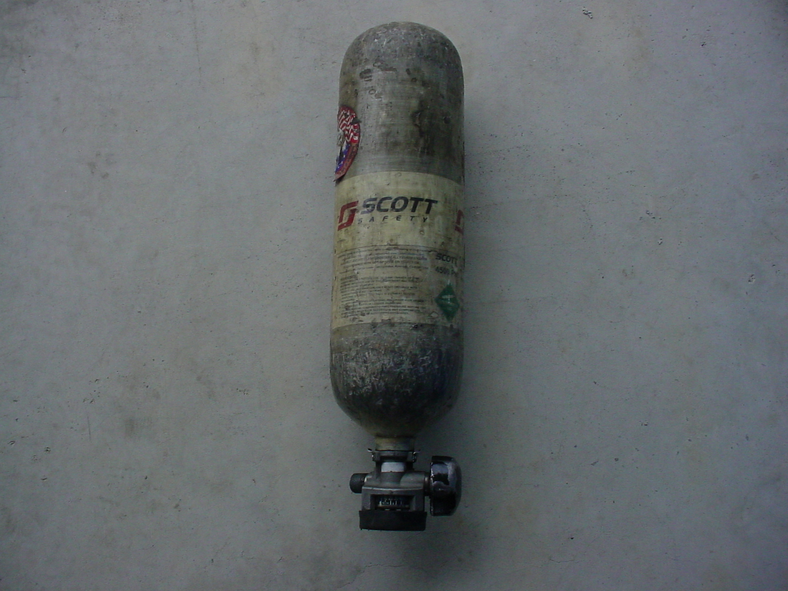 SCBA / Air Bottles For Sale | Fenton Fire Equipment