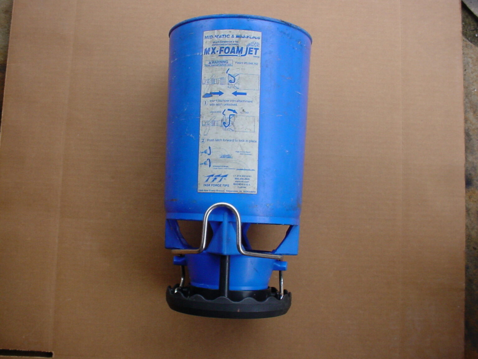 TFT MX Foam Jet nozzle attachment (A2724) | Fenton Fire