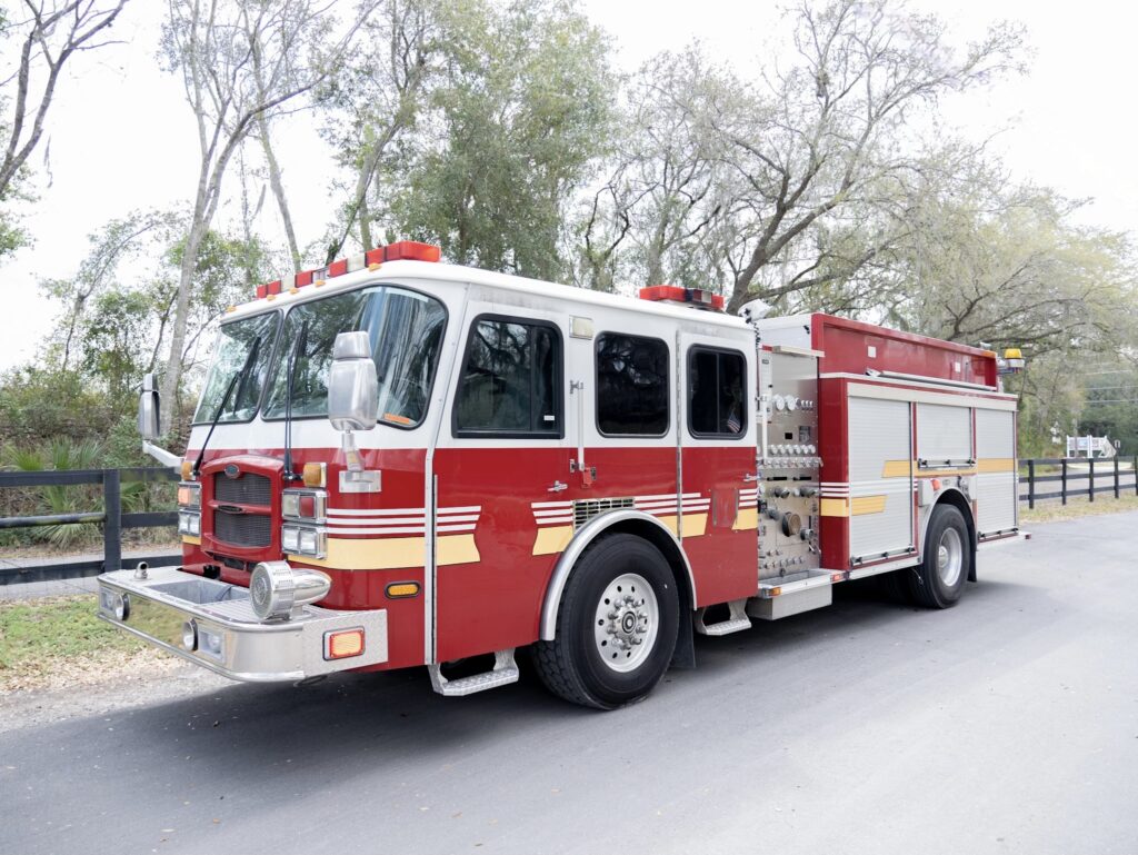 Used E-One Fire Trucks for Sale | Fenton Fire