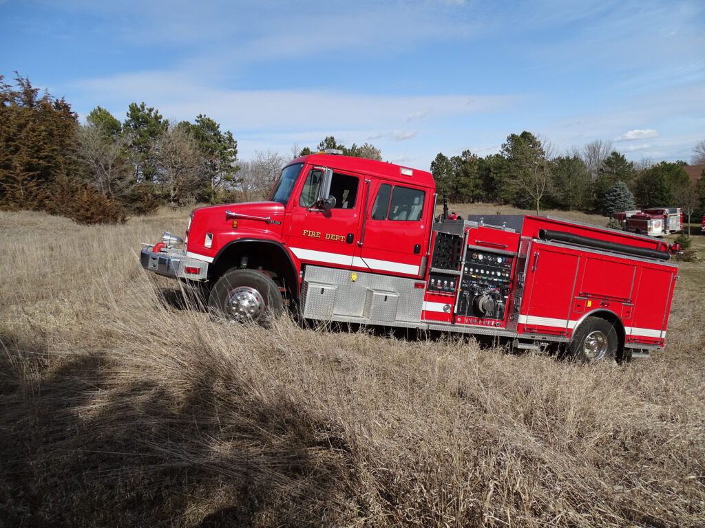Used Fire Trucks for Sale in Minnesota | Fenton Fire