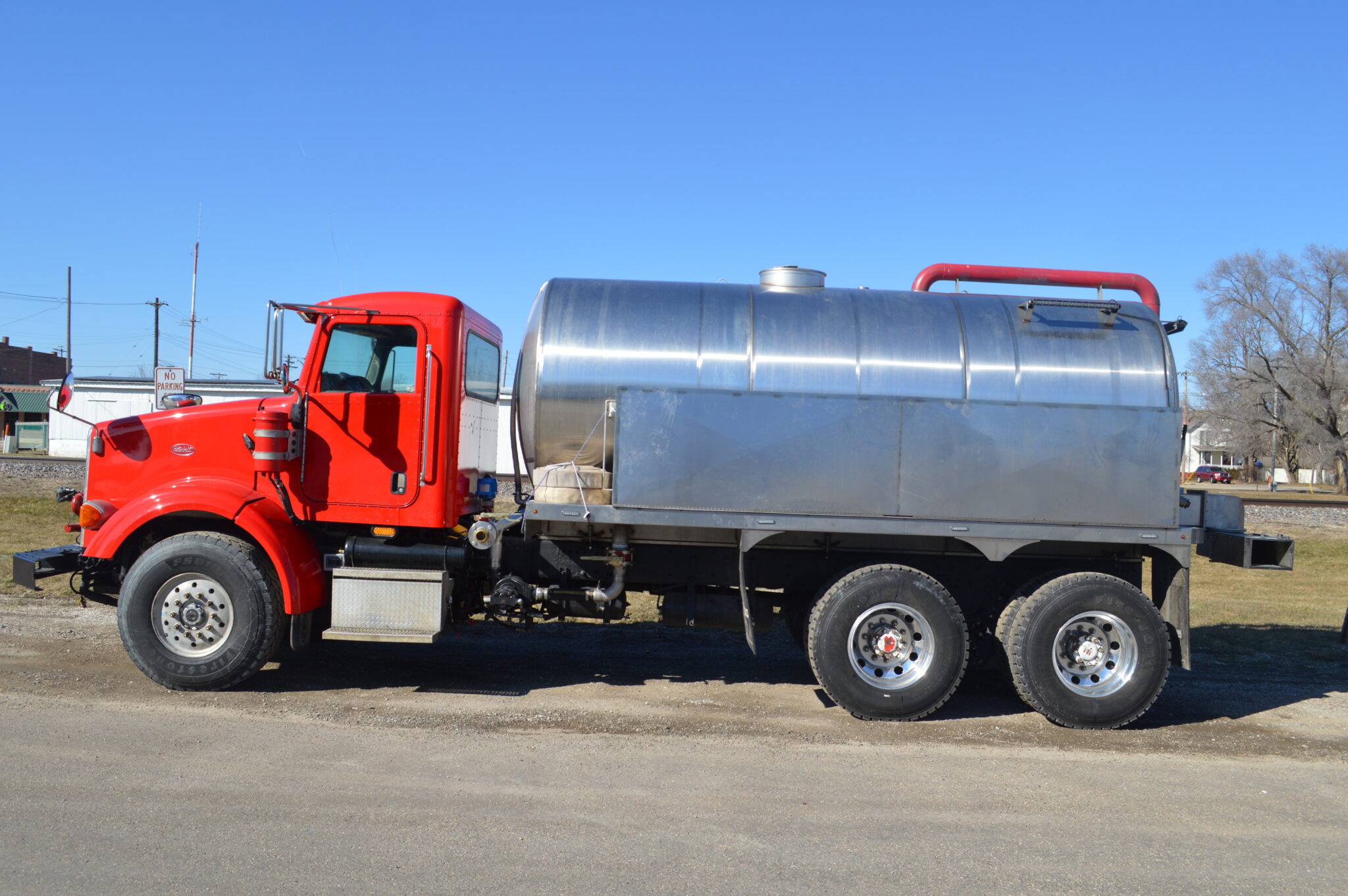 Tankers And Water Tenders For Sale | Fenton Fire Equipment