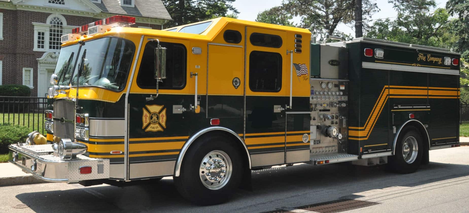 E-One Fire Trucks: From New Beginnings to Trusted Used Models | Fenton Fire