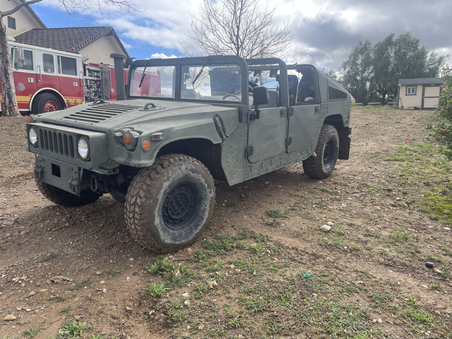 2003 AM General Humvee Brush (W1387) | Fenton Fire