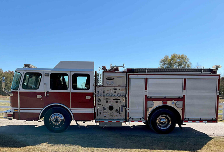Used Engines And Pumpers For Sale | Fenton Fire Equipment