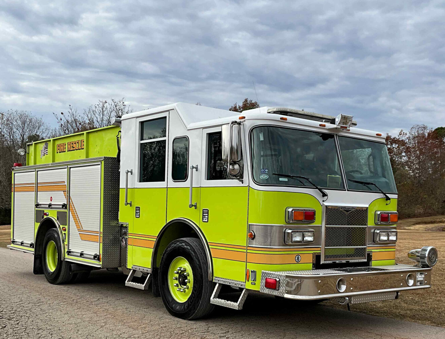 Used Pierce Fire Trucks for Sale | Fenton Fire