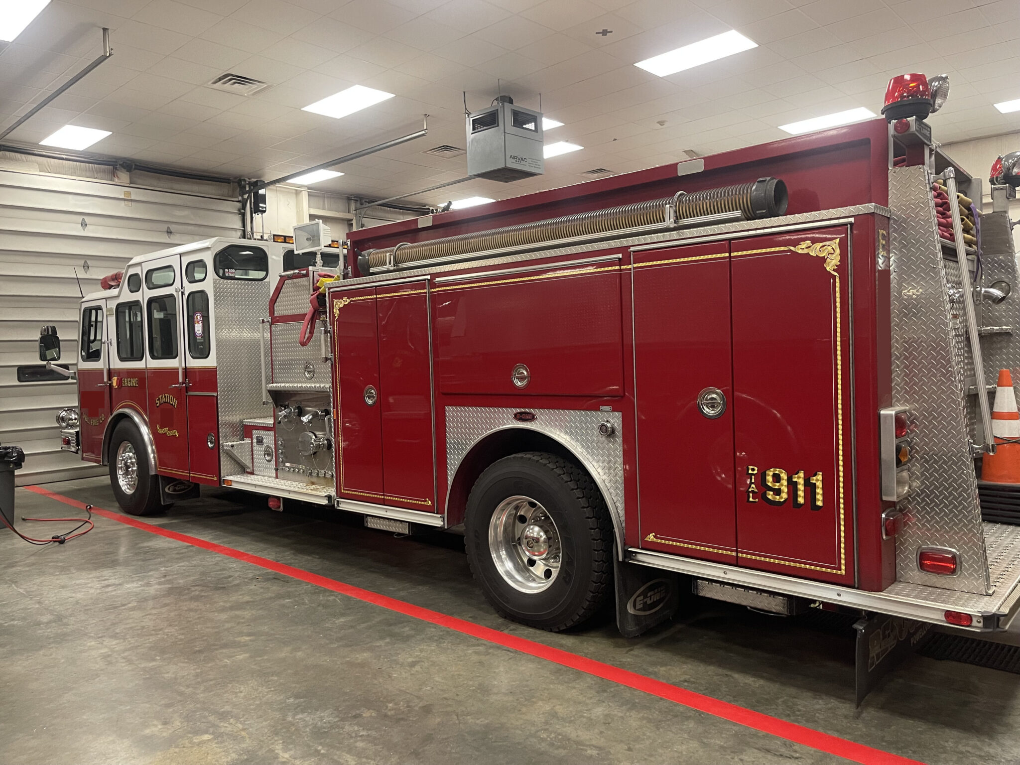 1998 E-One Custom Pumper 1250/1000 (E4792) | Fenton Fire