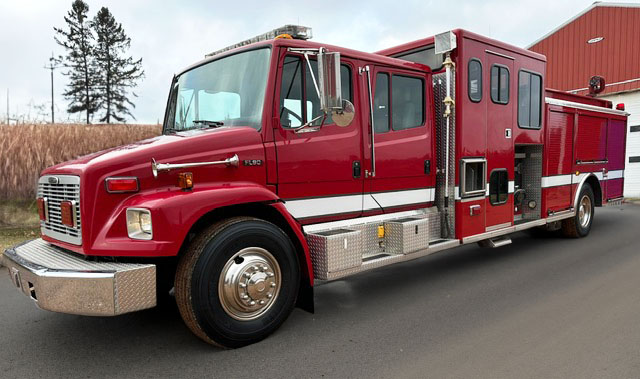Used Fire Trucks for Sale in Minnesota | Fenton Fire
