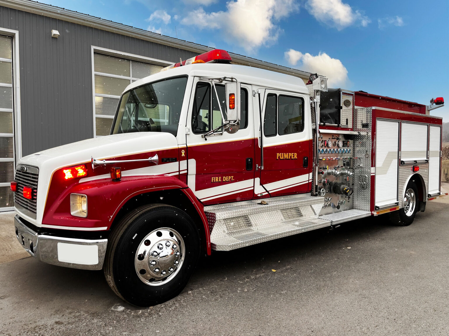 Used Freightliner Fire Trucks for Sale | Fenton Fire