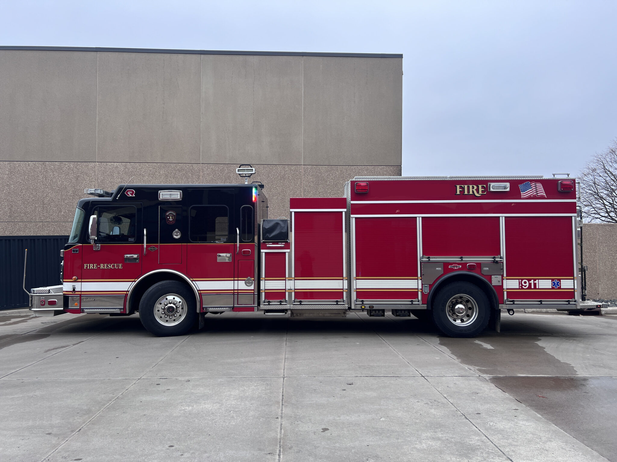 Used Spartan Fire Trucks for Sale | Fenton Fire
