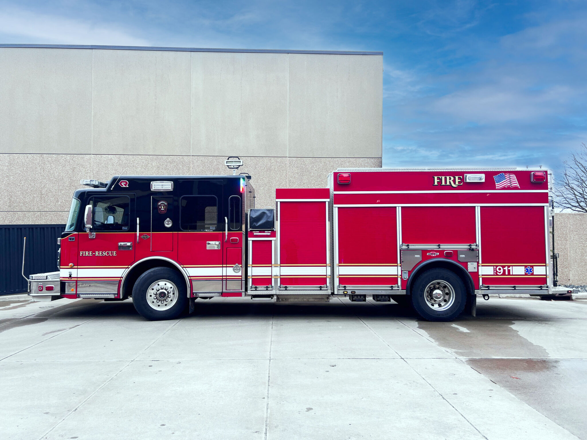 Used Spartan Fire Trucks for Sale | Fenton Fire