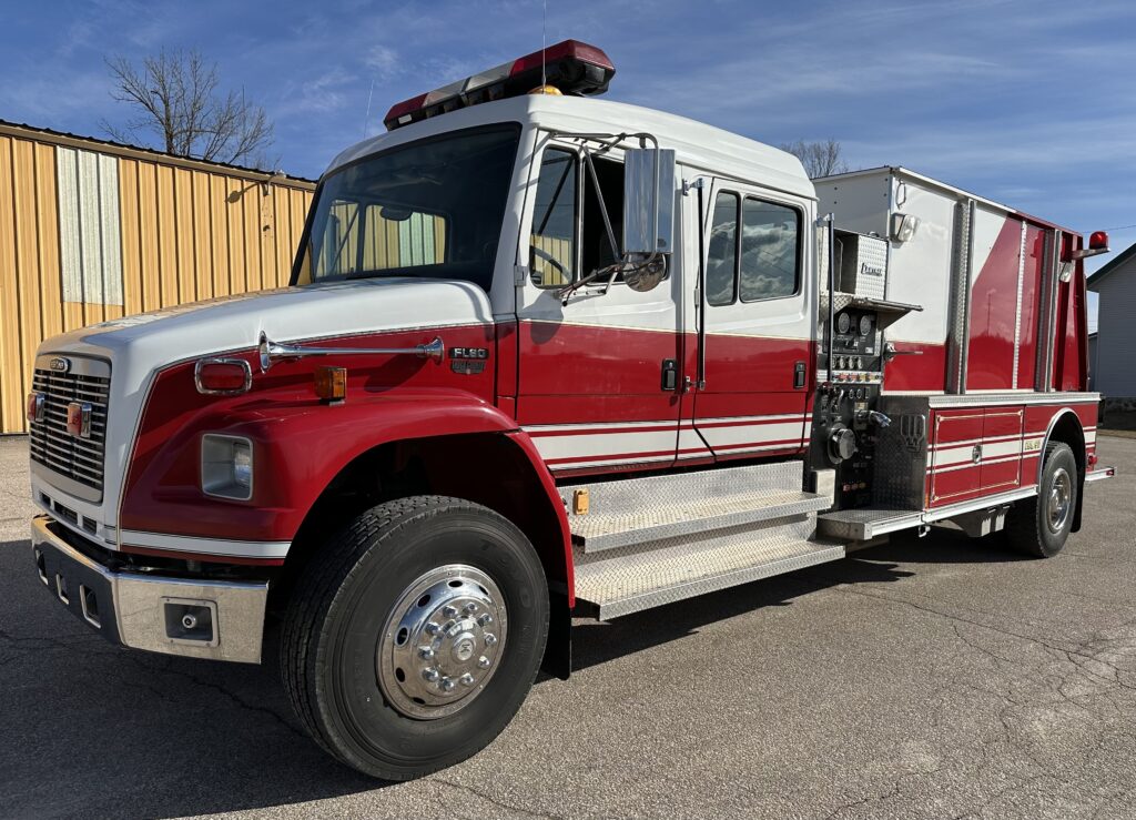 2001 Freightliner Central States Pumper Tanker 1250/2000 (T1400 ...