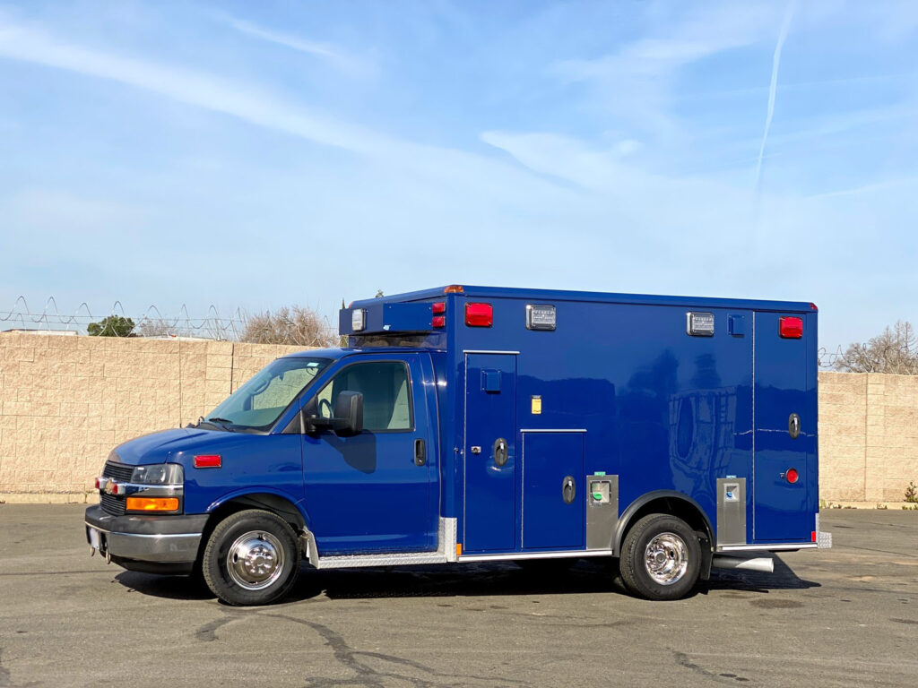 Used Ambulances For Sale | Fenton Fire Equipment