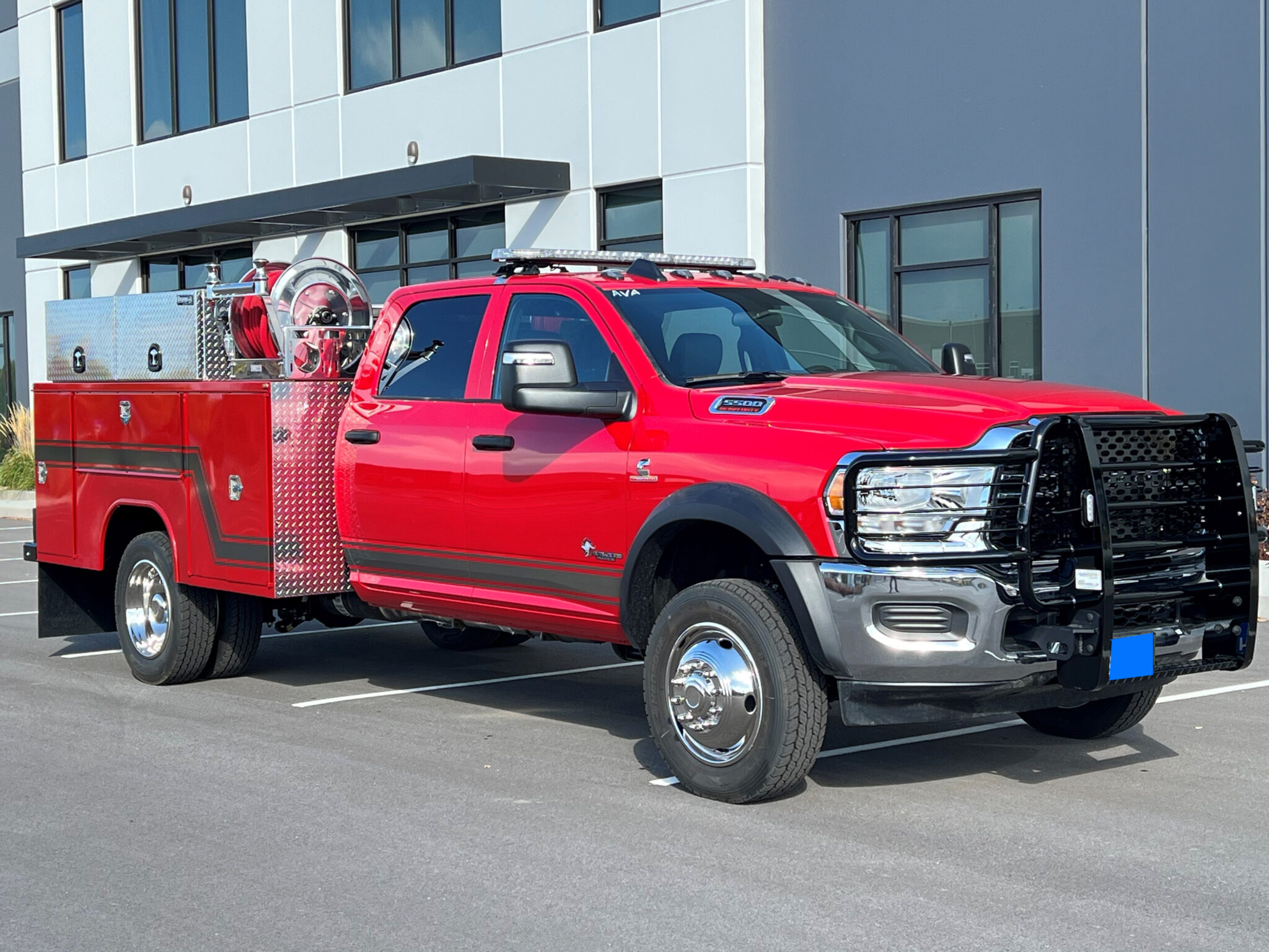 2024 Dodge Ram 5500 Wildland (W1396) | Fenton Fire
