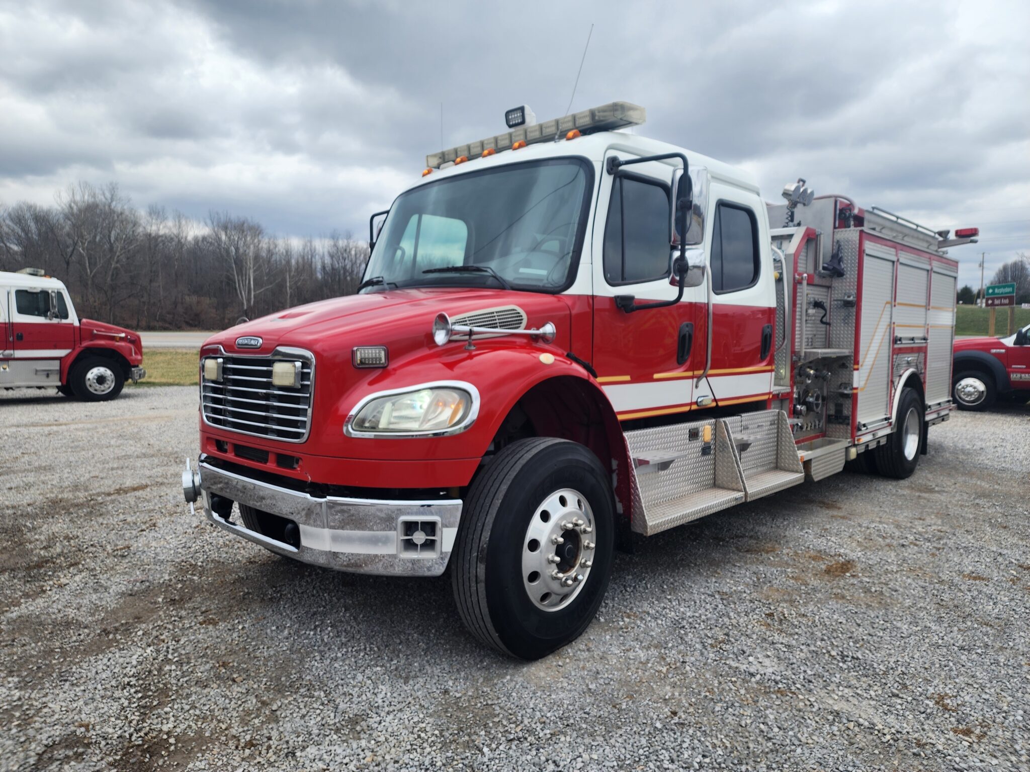 Used Freightliner Fire Trucks for Sale | Fenton Fire