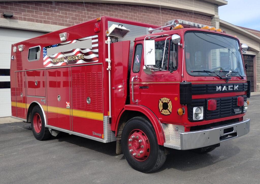 Used Mack Fire Trucks for Sale | Fenton Fire