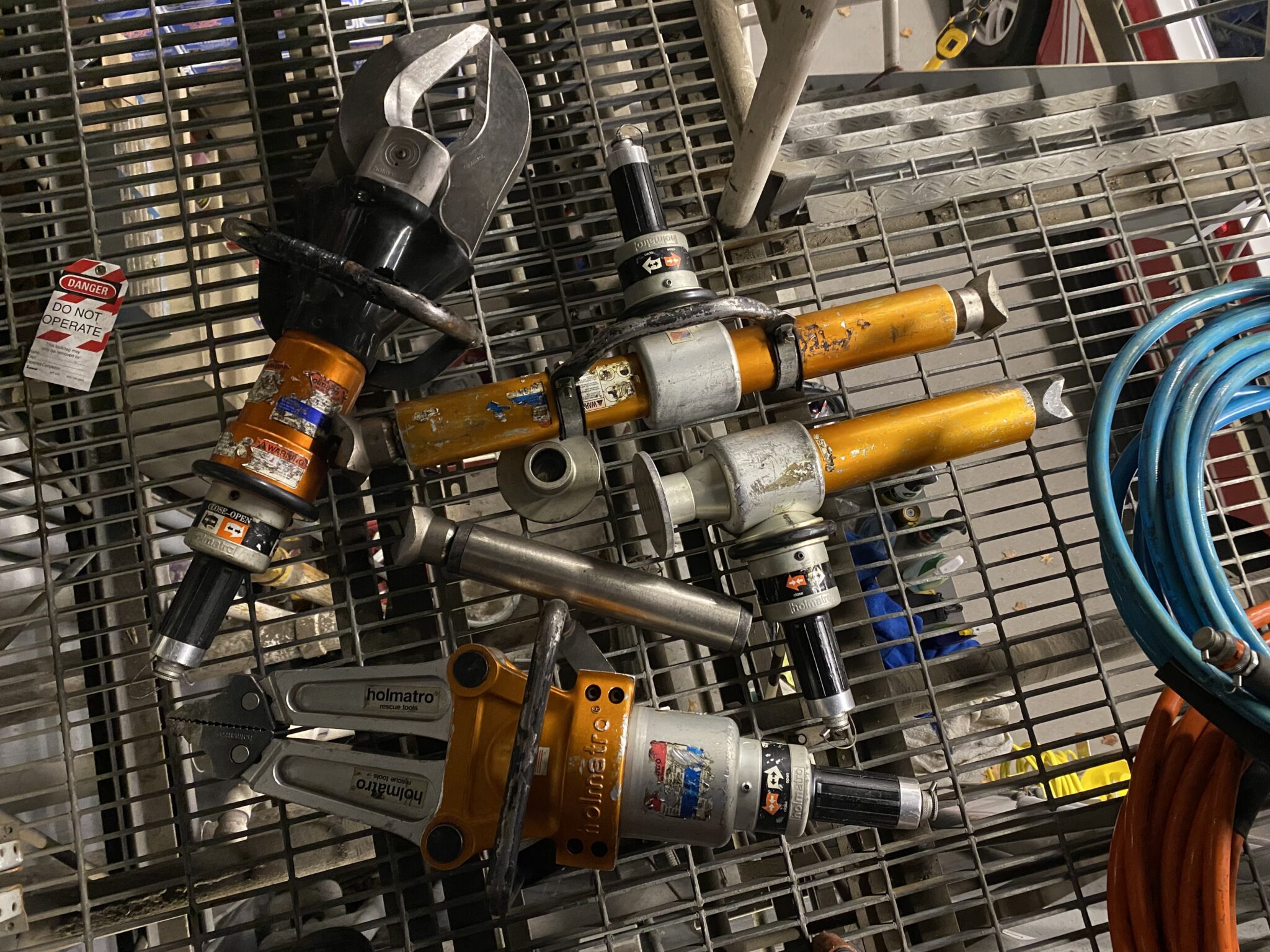 Jaws Of Life And Reels For Sale | Fenton Fire Equipment