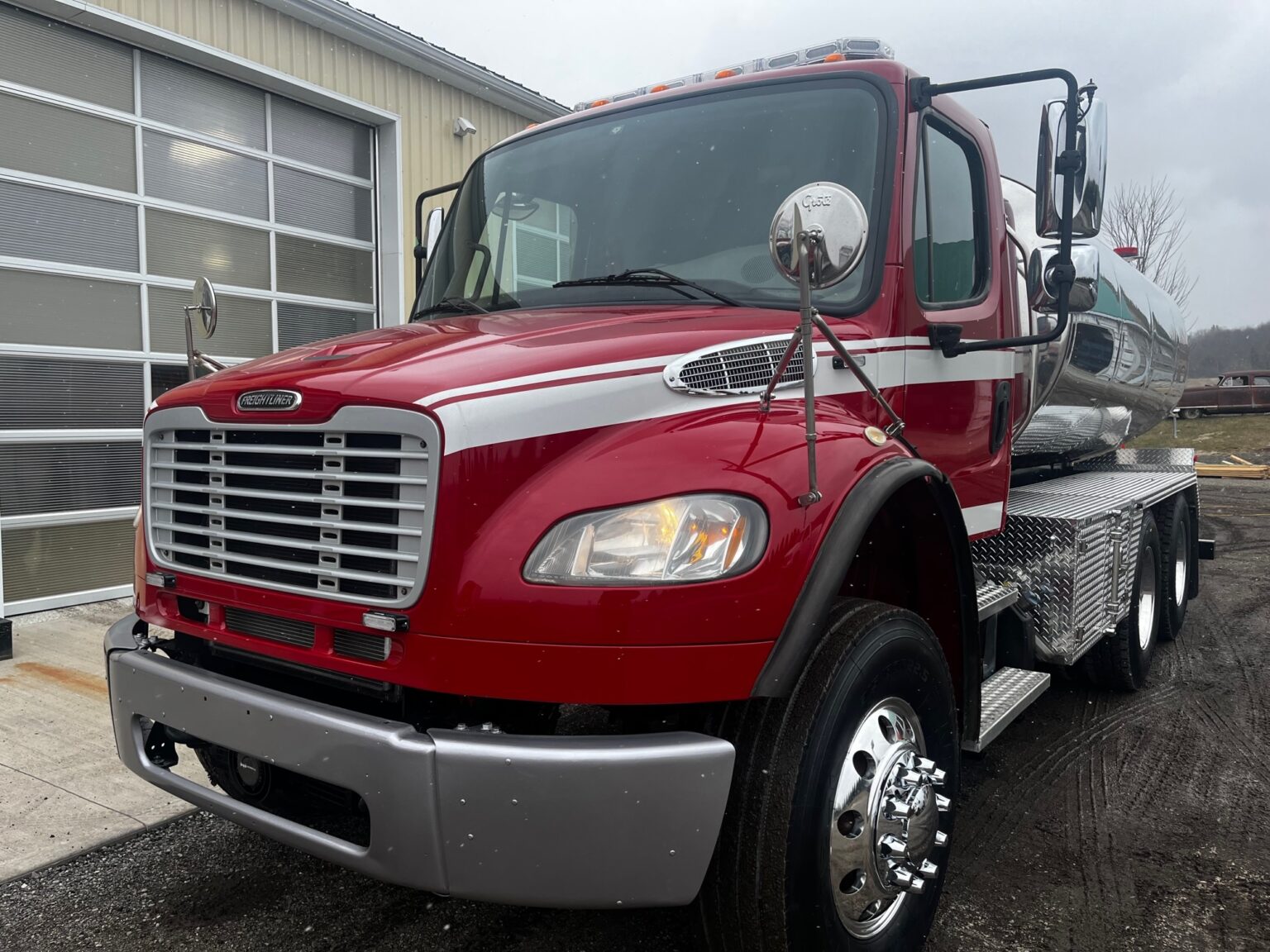 Tankers And Water Tenders For Sale | Fenton Fire Equipment
