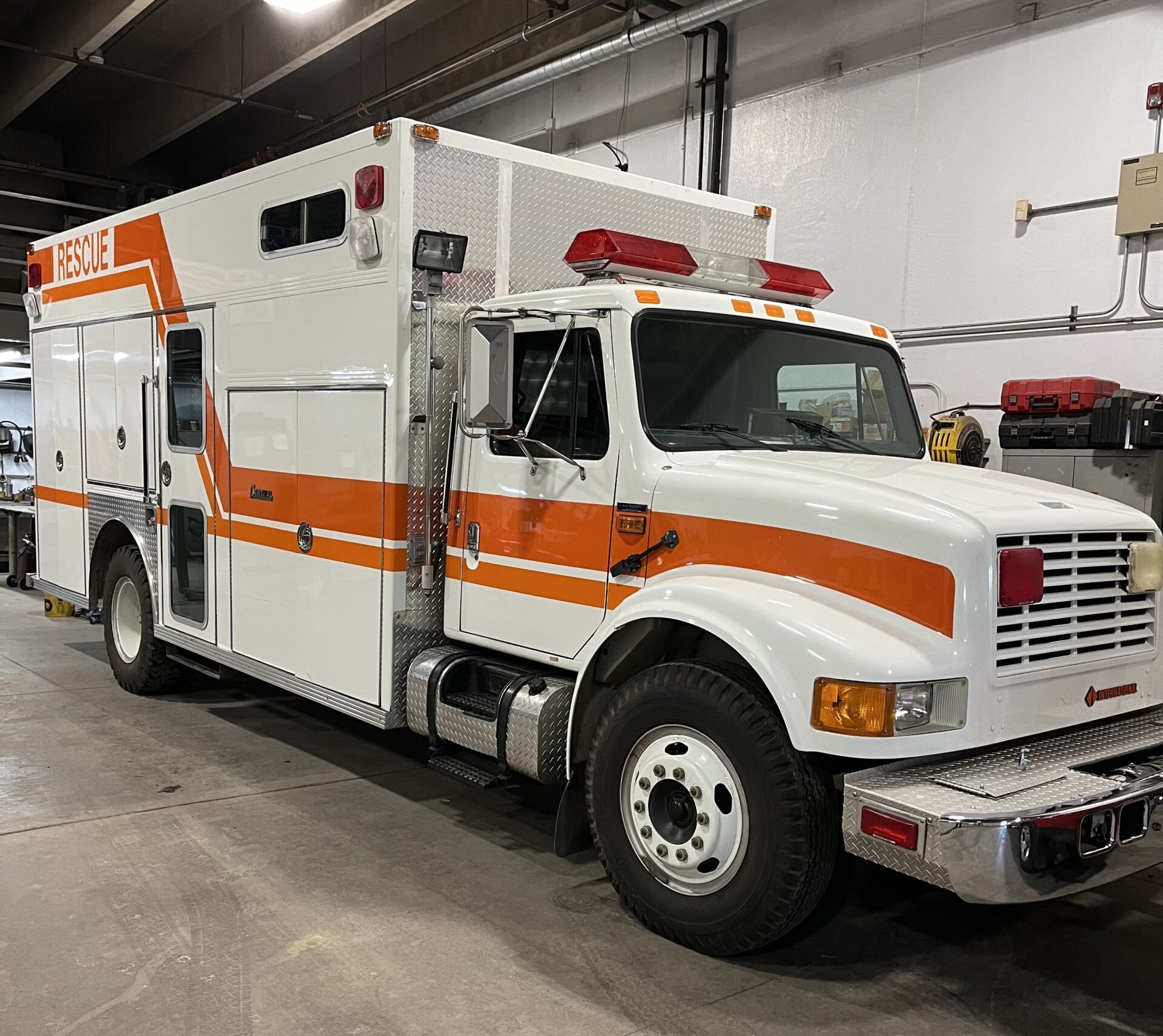 Used Fire Trucks for Sale in Minnesota | Fenton Fire