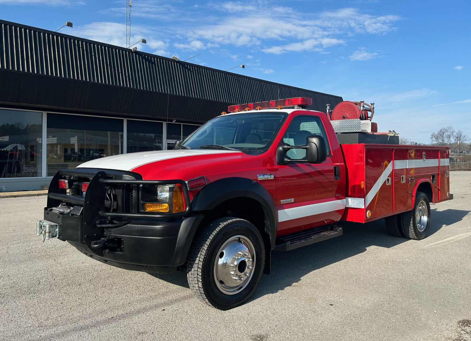 2006 Ford F-550 4x4 Wildland Squad (W1395) | Fenton Fire
