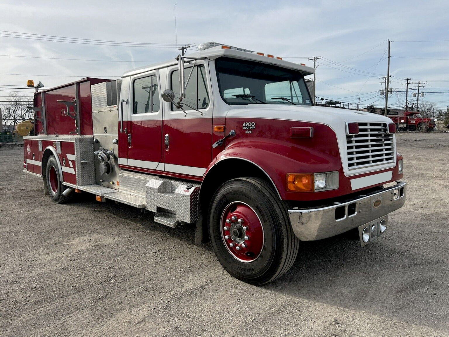 Used KME Fire Trucks for Sale | Fenton Fire