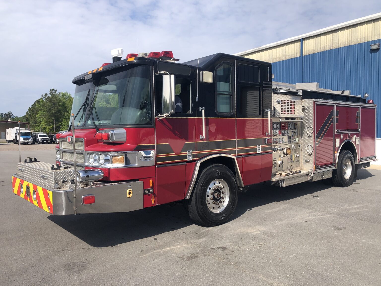 Used Pierce Fire Trucks for Sale | Fenton Fire