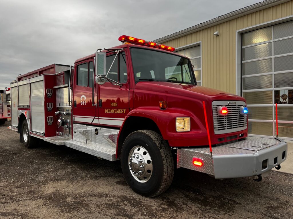 Used Freightliner Fire Trucks for Sale | Fenton Fire