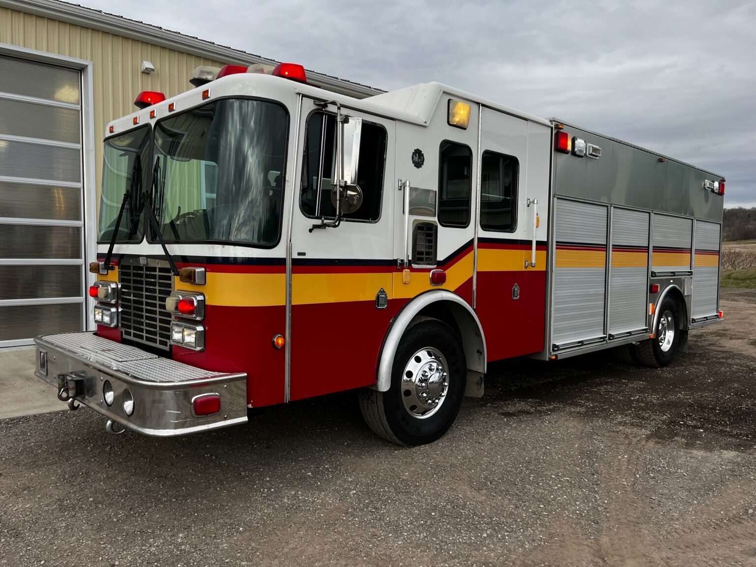Used Rescue Trucks For Sale | Fenton Fire Equipment