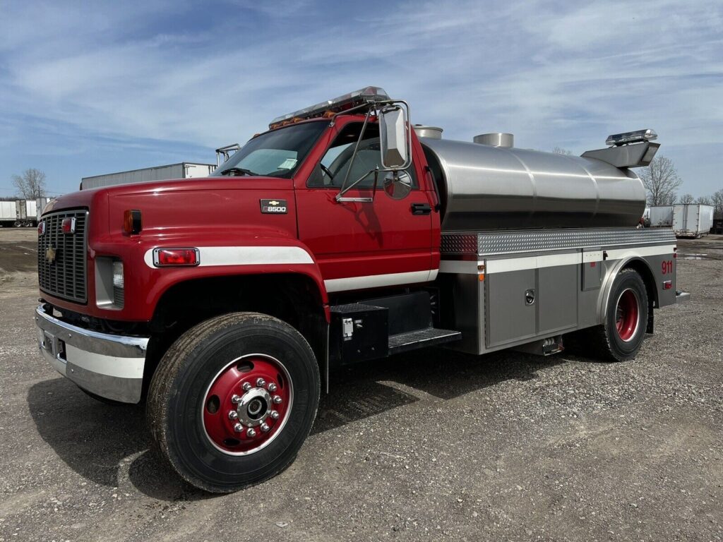 Used Chevy Fire Trucks for Sale | Fenton Fire
