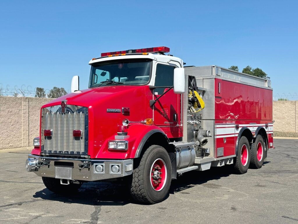 2003 Kenworth 3000 Gallon Tanker (T1410) | Fenton Fire