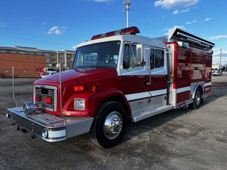 Used Rescue Trucks For Sale | Fenton Fire Equipment