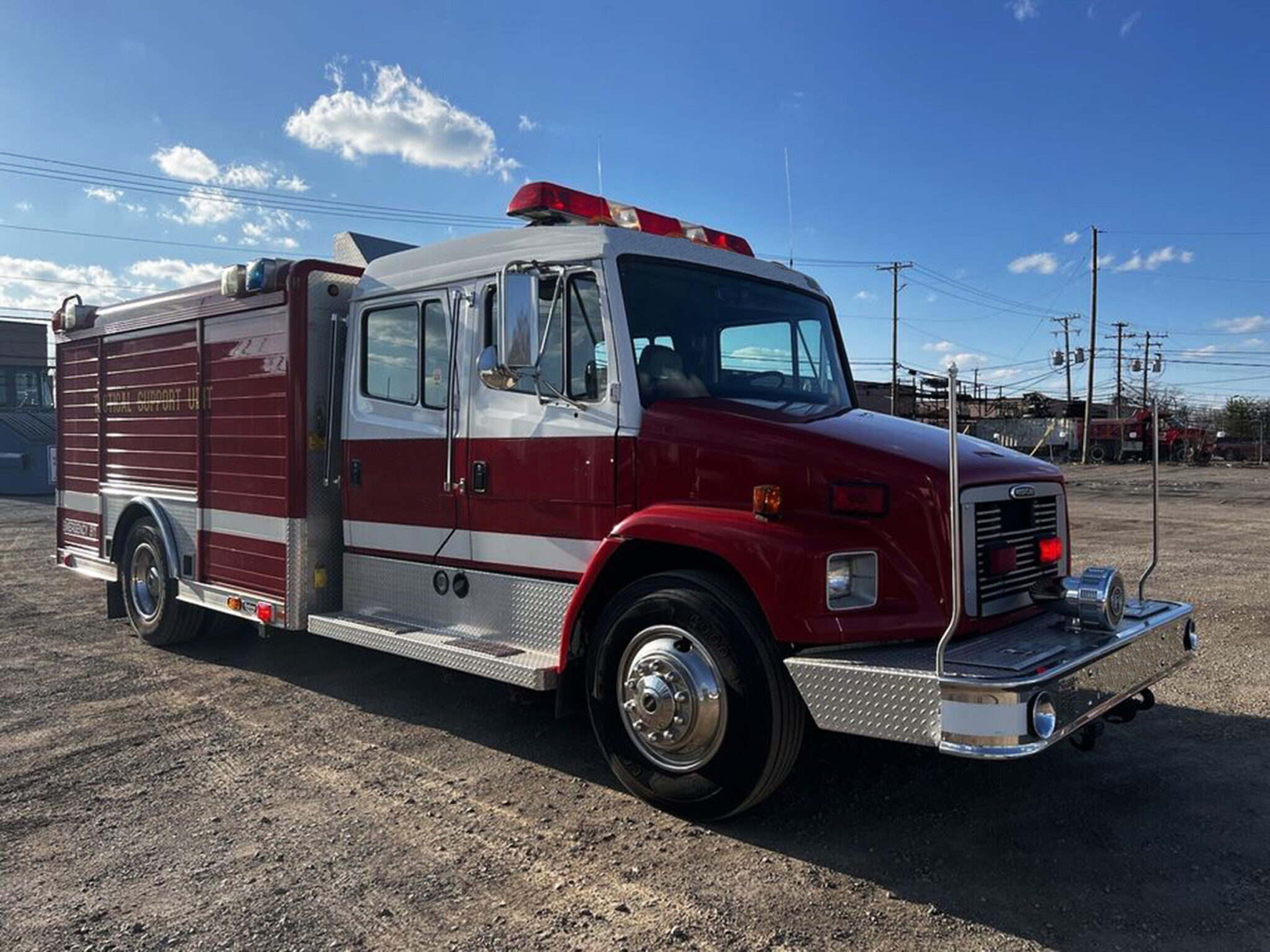 Used Rescue Trucks For Sale | Fenton Fire Equipment