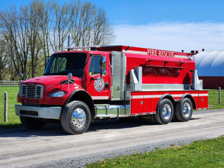 Tankers And Water Tenders For Sale | Fenton Fire Equipment