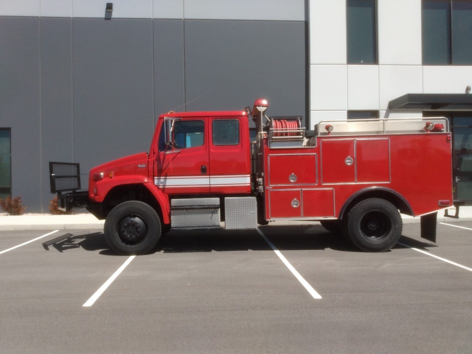 Used Freightliner Fire Trucks for Sale | Fenton Fire