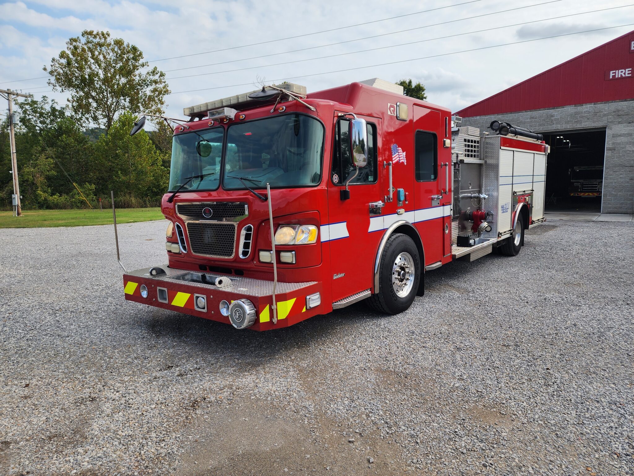 Used Spartan Fire Trucks for Sale | Fenton Fire
